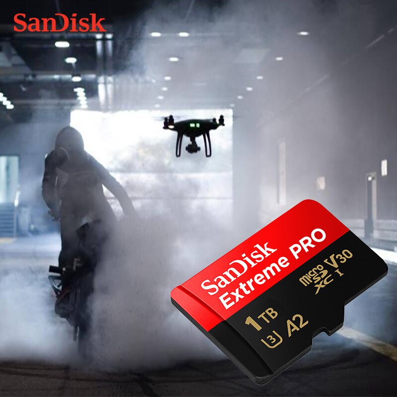 Extreme Pro 128gb Micro SD Card max 170MBs A2 V30 U3 64GB 256GB flash ...