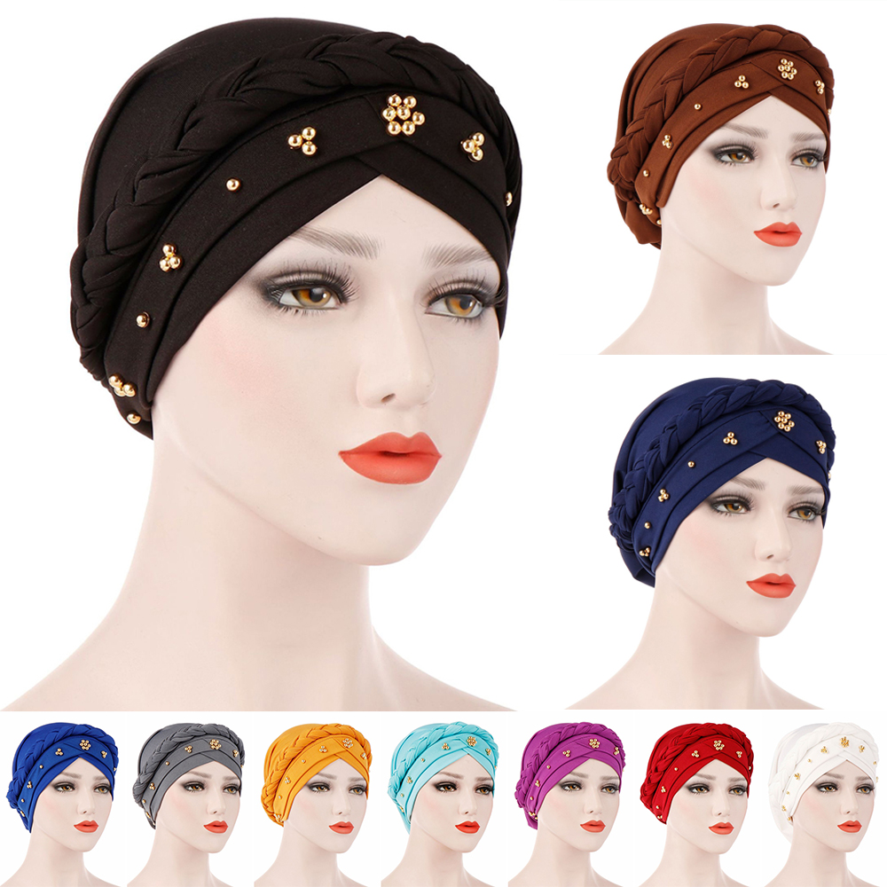 FUTURE Milk Silk Stretch Head Scarf Head Wrap Hair Loss Women Turban Cap - future.th - ThaiPick