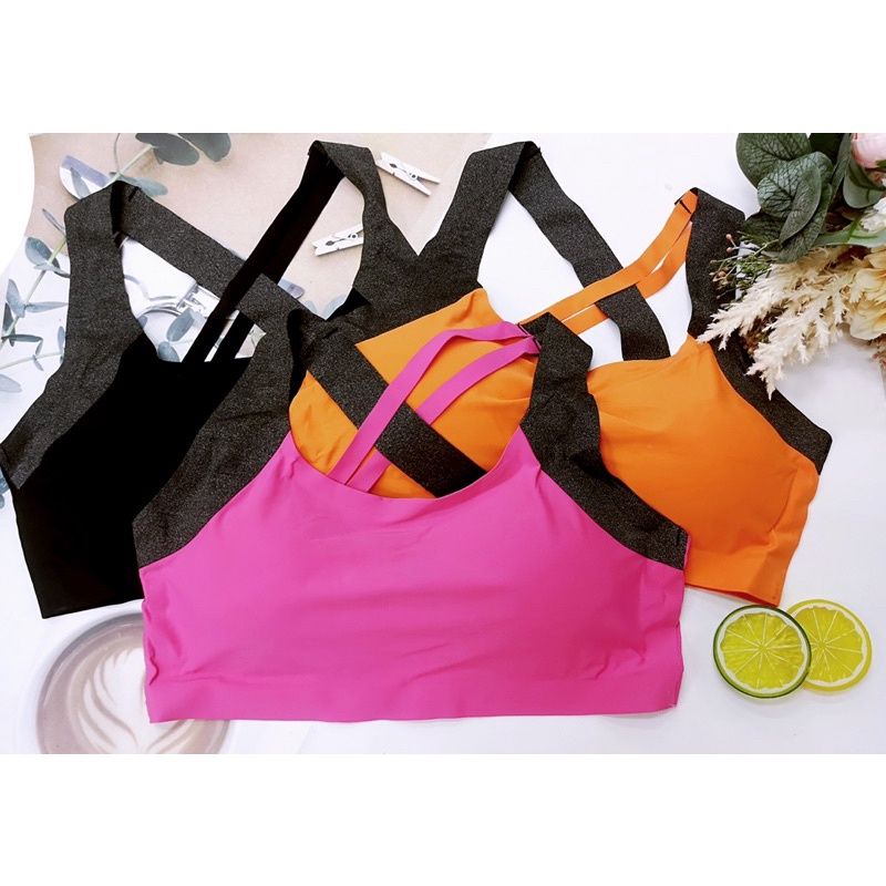 รองเท้าคัชชูถูกที่สุด มาใหม่ บราแฟชั่นผู้หญิง ราคาถูกๆsport braสปอร์บรา ...