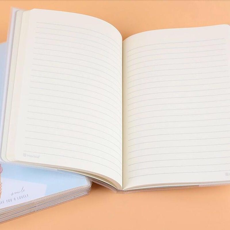 สมุดบันทึกโน้ตบุ๊กระดับไฮเอนด์B5 Plastic Case Book Student Notebook ...