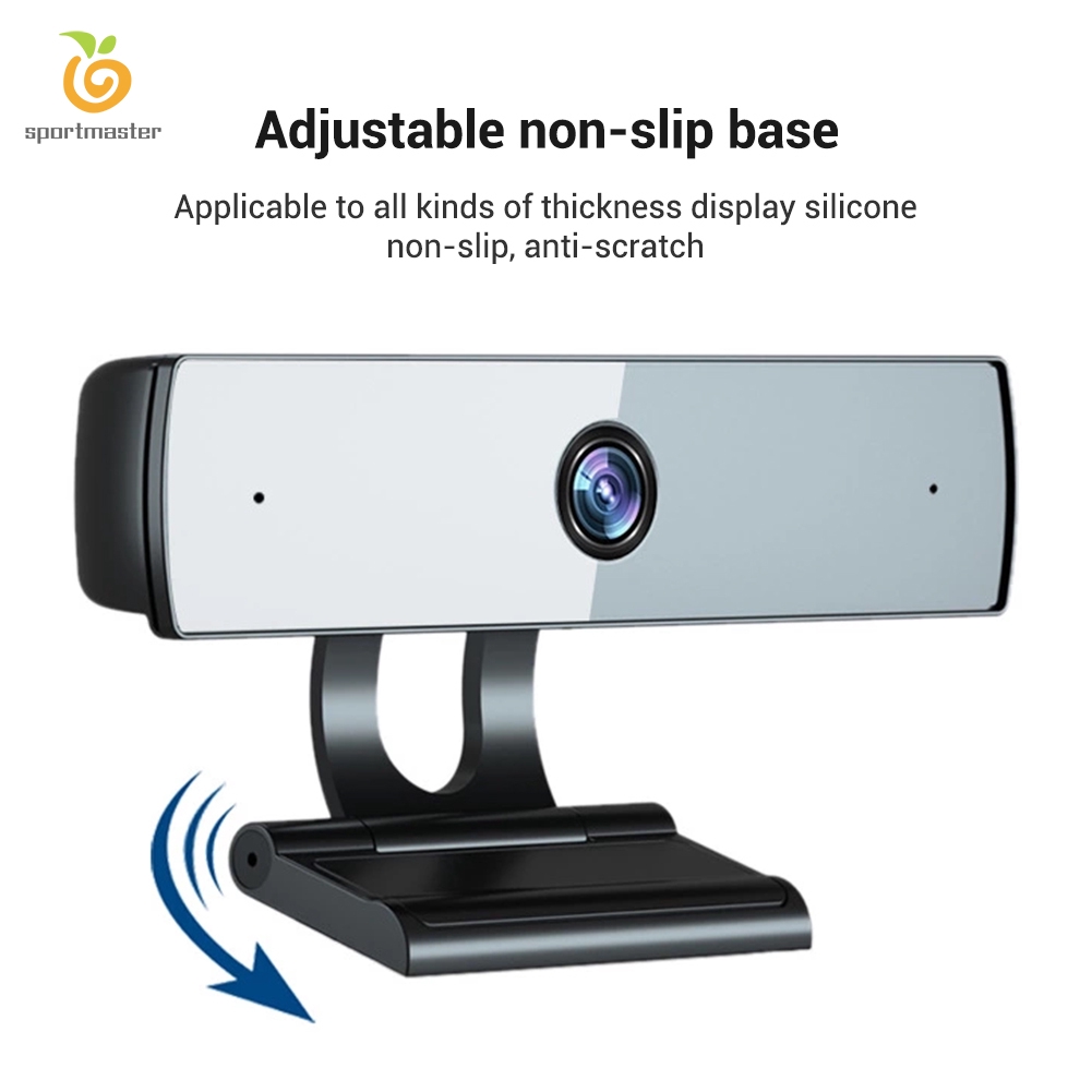 Full 1080P Webcam Face Camera with Microphone Autofocus Computer Camera ...