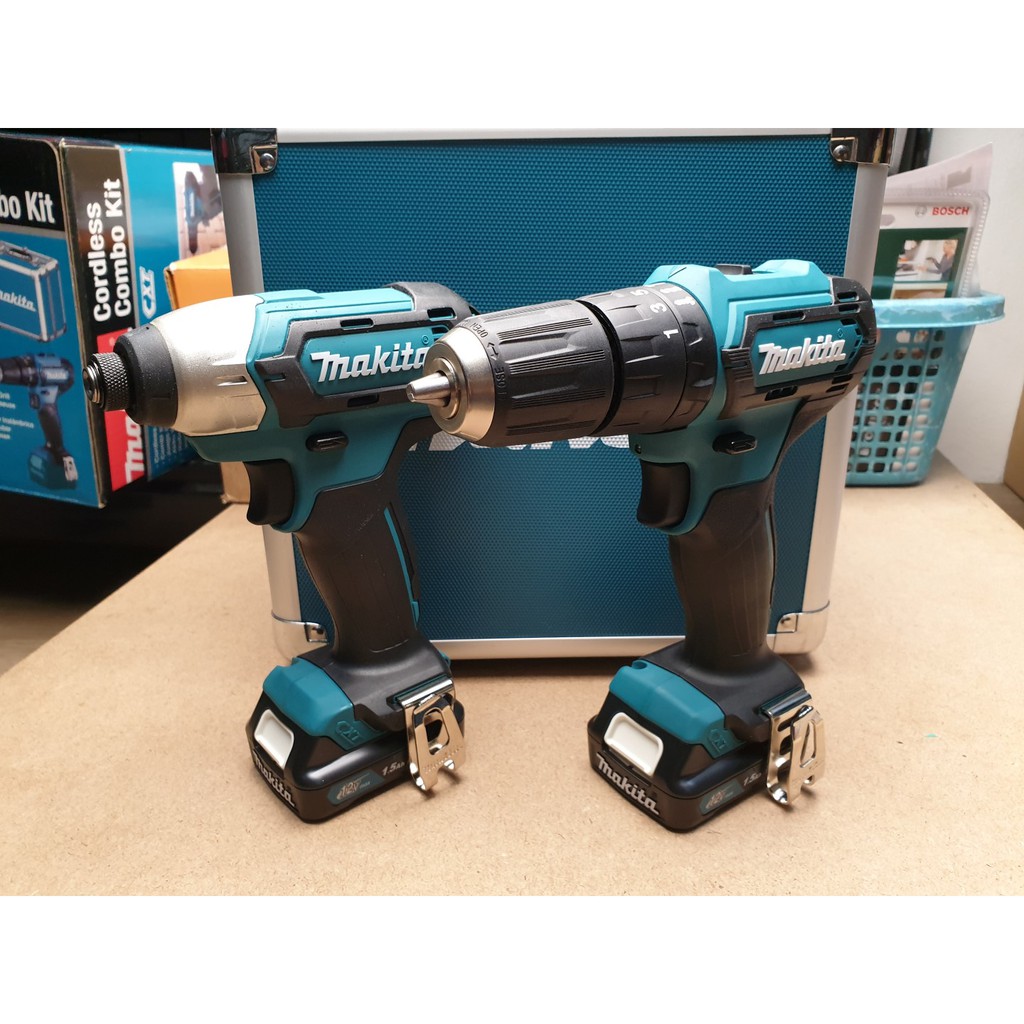 ชุด MAKITA COMBO KIT รุ่น CLX228X1 (MAKITA HP333Dรุ่นกระแทก+TD110D ...