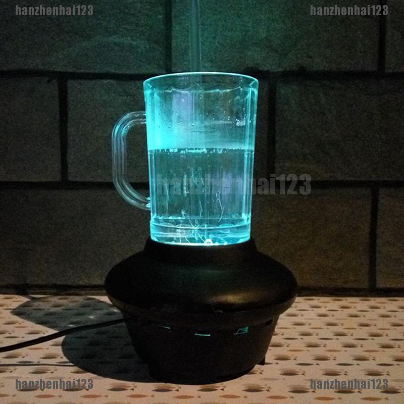 HZLED Magic Faucet Mug Colorful Night Light Water Floating Fountain ...