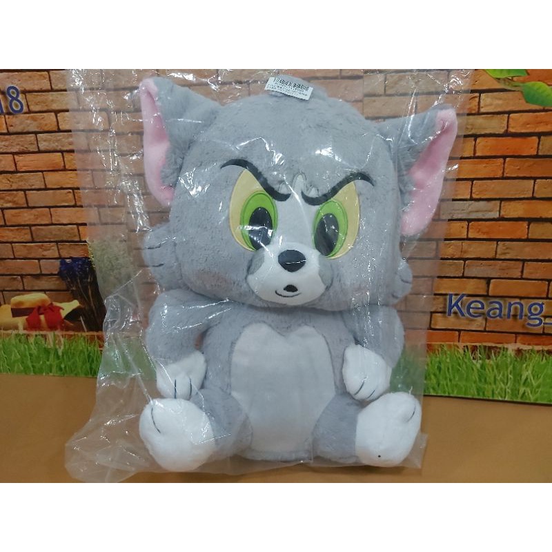#Toreba Exclusive# Tom&Jerry-Big Plushy Tom Angry 40cm | Shopee Thailand