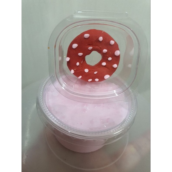 สไลม์ดินเบา Diy สไลม์โดนัท สไลม์โฮมเมด สไลม์ปุยนุ่น สไลม์ก้อนเมฆ สลามทำ