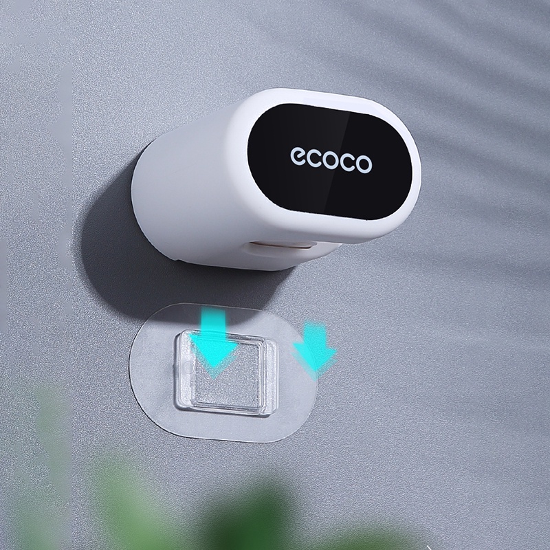 พร้อมส่งECOCO ที่แขวนไม้ถูพื้น ติดผนัง รุ่นไม่ต้องเจาะ ที่หนีบไม้กวาด ติดผน ที่เก็บไม้กวาด E2001 ...