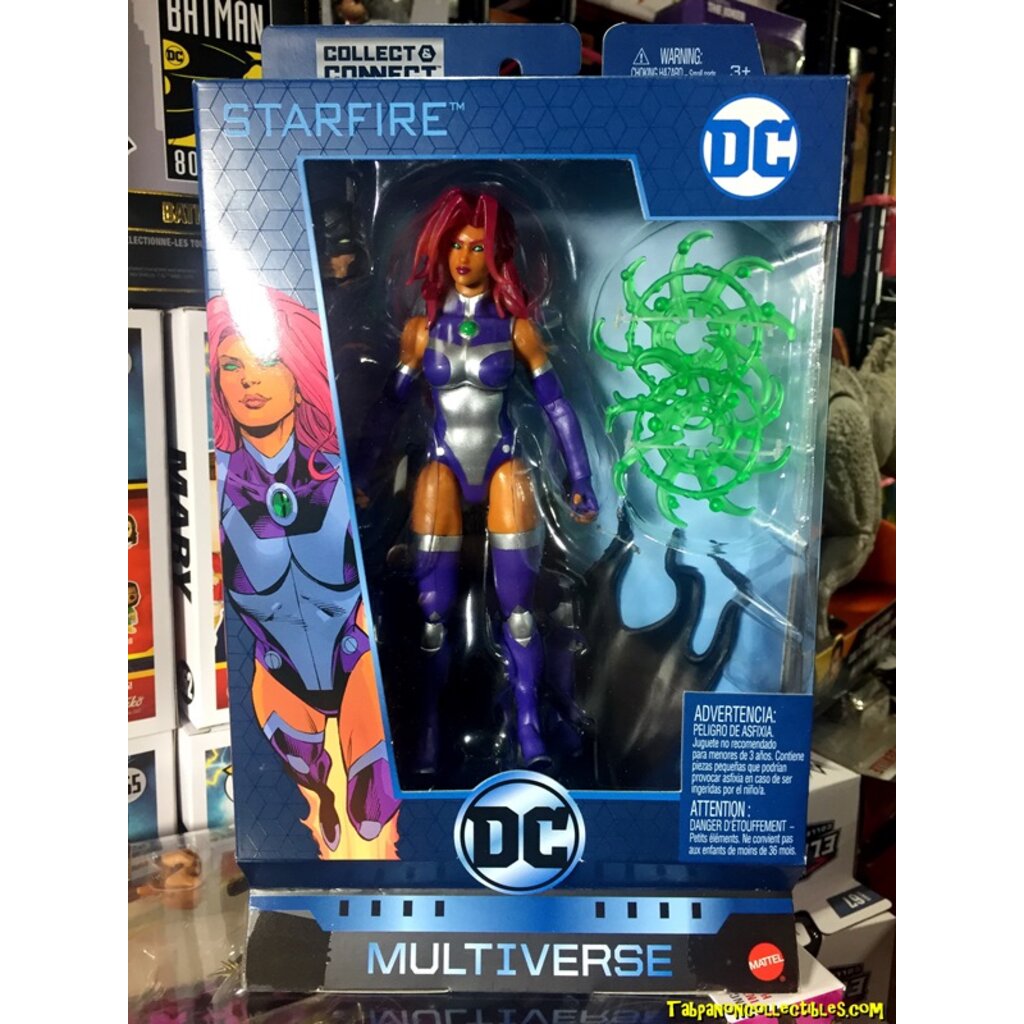 [2019.07] Mattel DC Multiverse Batman Ninja Series Starfire 6.5-Inch ...