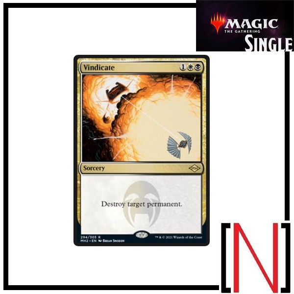[MTG][Single][MH2] Vindicate ระดับ Rare [ภาษาอังกฤษ] | Shopee Thailand