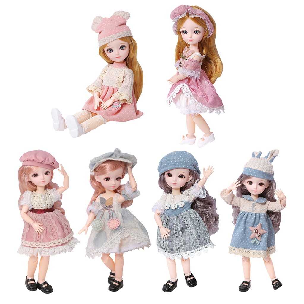 ตุ๊กตา BJD มีเสื้อผ้า แต่งตัวให้ได้ มีข้อต่อ ขยับได้หลายท่า - predolo ...