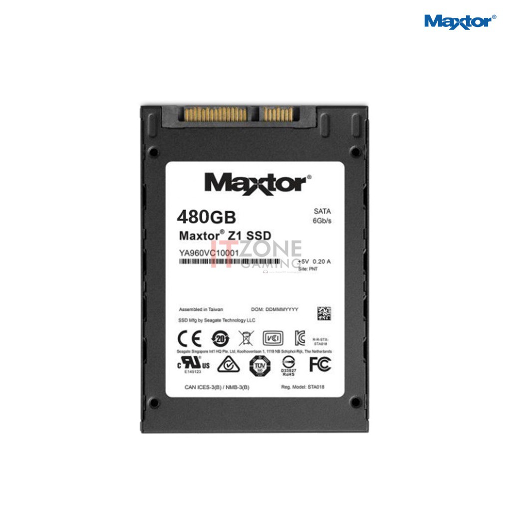 480 GB SSD MAXTOR by Seagate - itzone101 - ThaiPick