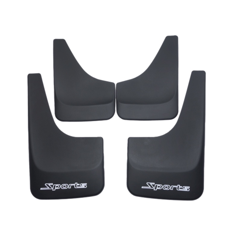 Universal Car Mud Flaps Front Rear Styling Mudguards Splash Guard ...