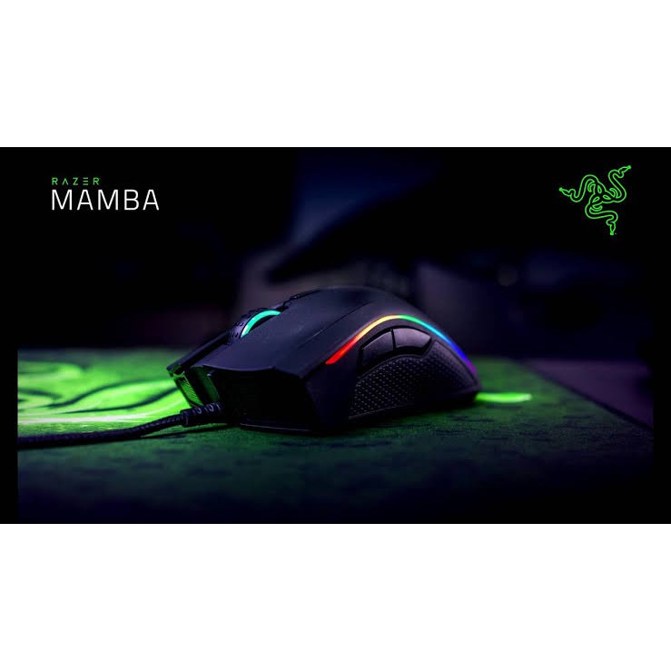 Razer Mamba Tournament Edition เมาส์แมมบ้าสำหรับเล่นเกม Gaming Mouse ...