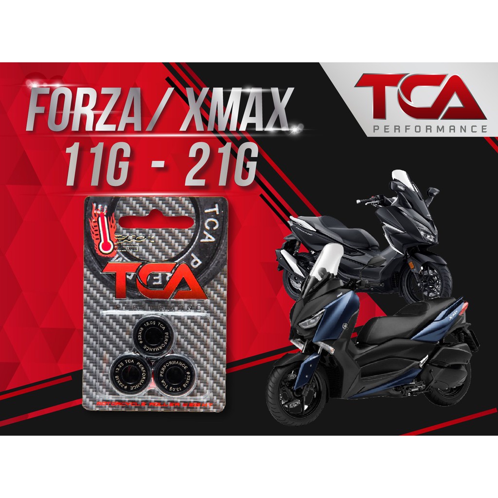 ตุ้มน้ำหนัก TCA Performance รุ่น XMAX / FORZA | Shopee Thailand