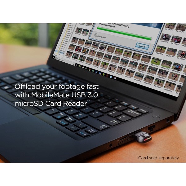 SANDISK MobileMate card reader microSD USB 3.0 (SDDR-B531-GN6NN) ตัว ...