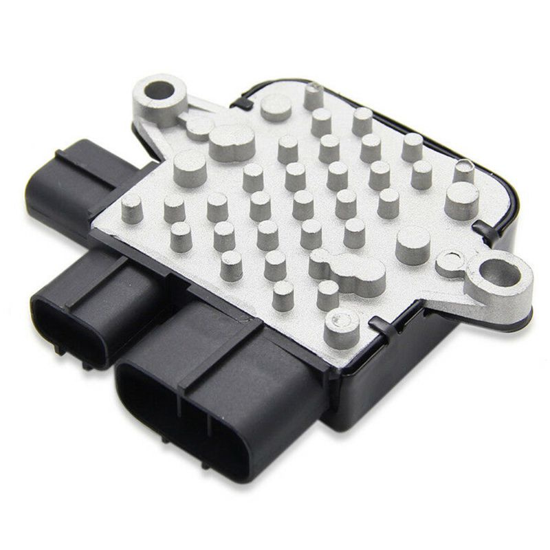 1355A124 Radiator Cooling Fan Control Unit Module for 02-06 Mitsubishi ...
