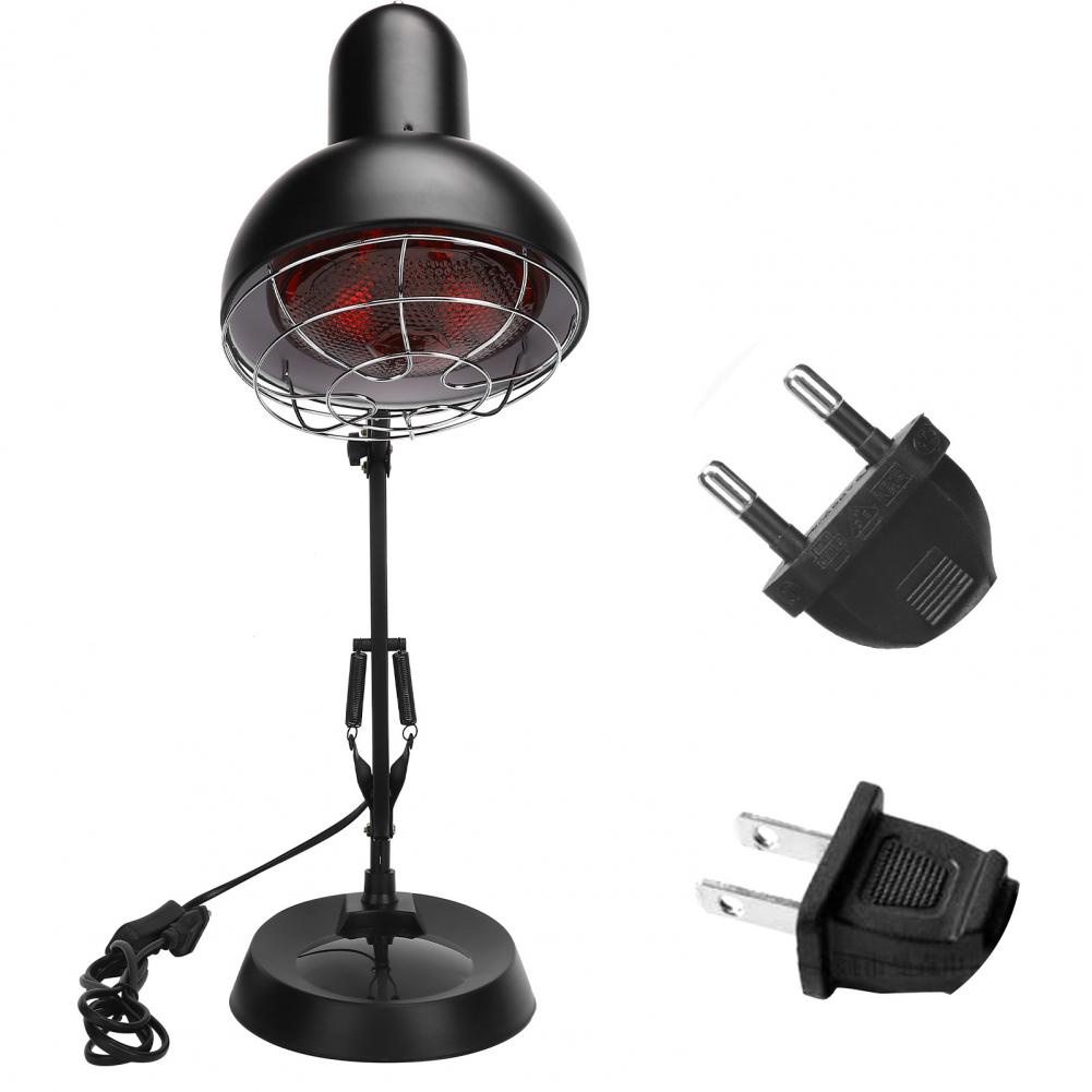 Far Infrared Therapy Heat Lamp Pain Relief Physiotherapy Electric IR ...