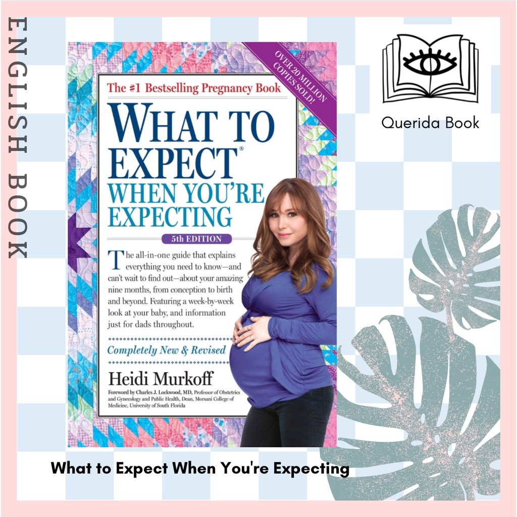 Querida หนังสือภาษาอังกฤษ What to Expect When Youre Expecting by Heidi ...