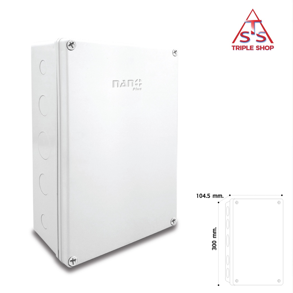 NANO กล่องกันน้ำ กล่องพักสาย กล่องไฟ บล็อกกันน้ำ บล็อคกันน้ำ บ็อกพักสาย บ๊อกกันน้ำ บ็อกกันน้ำ ...