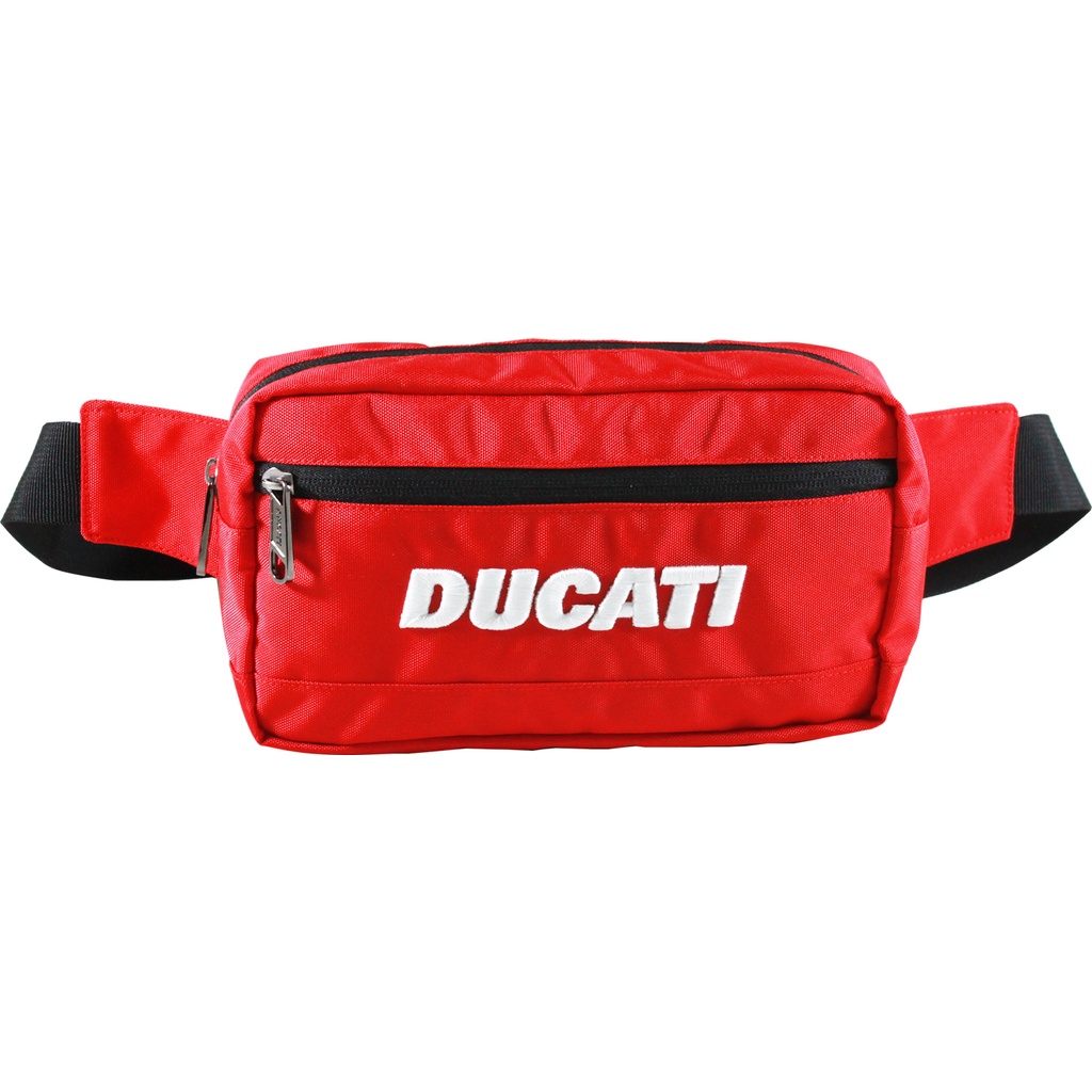 DUCATI Waist Bag กระเป๋าดูคาติ DCT49 168 สีแดง - ducati_bag_officialshop - ThaiPick