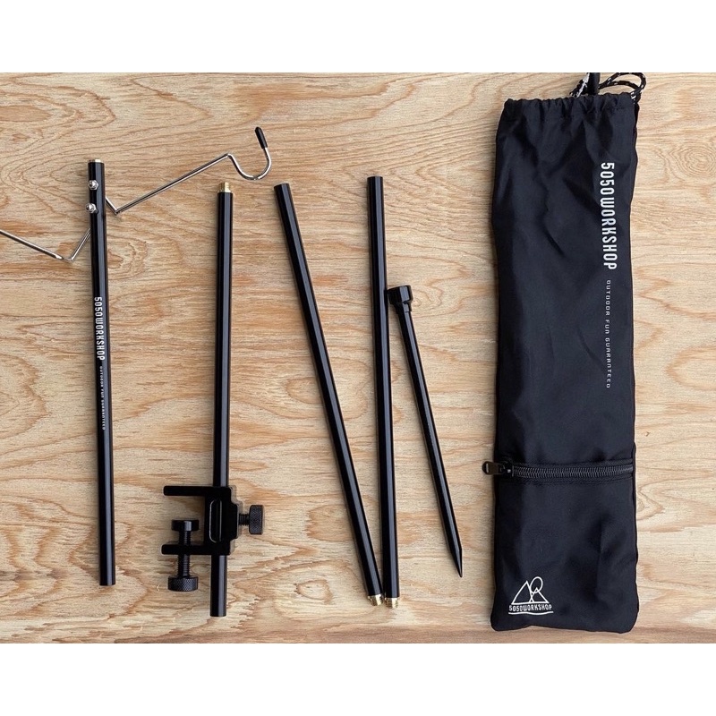 (พร้อมส่ง️)เสาแขวนตะเกียง 5050WORKSHOP 2-WAY STAND STAND - yz62kgyuma ...