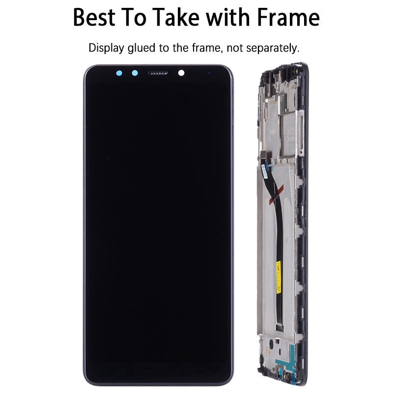 หน้าจอสัมผัสสำหรับ Xiaomi Redmi 5 LCD Touch Screen พร้อมกรอบเปลี่ยน ...