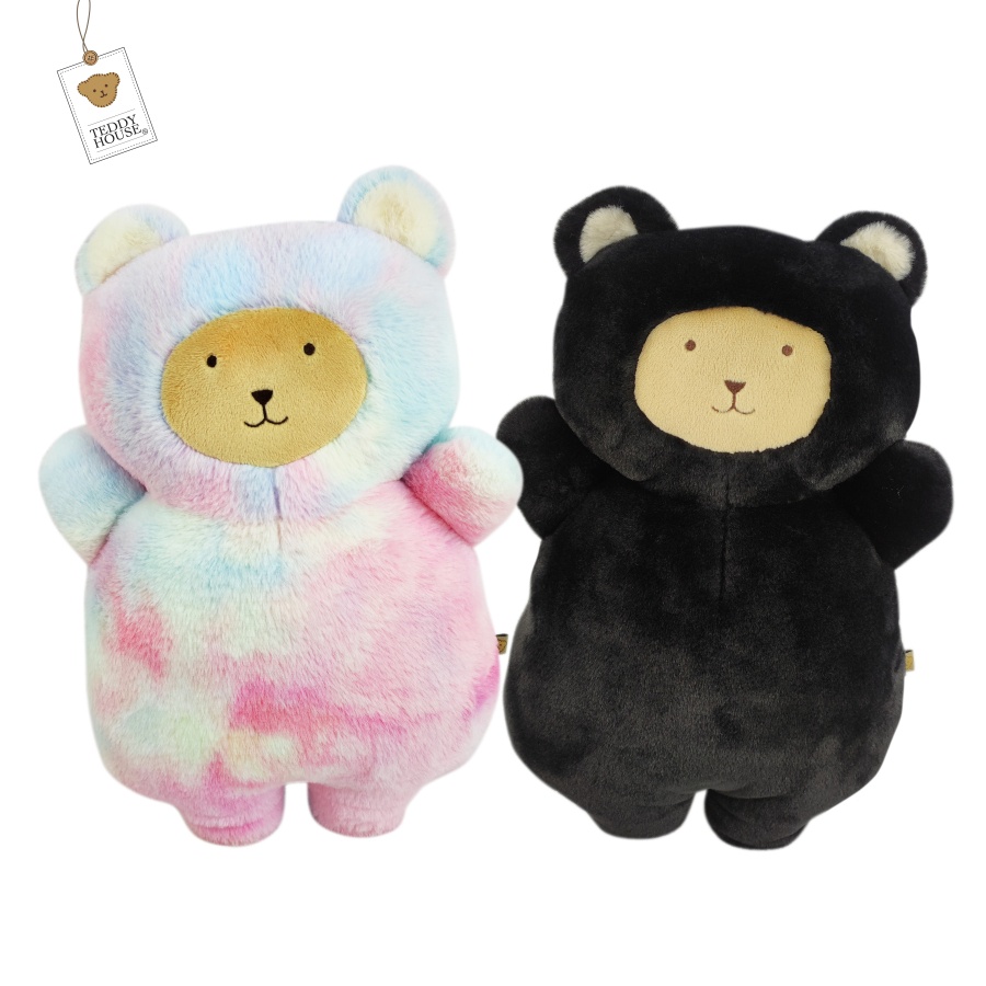 Teddy House FiFi หมอนสุดคิ้วท์ ขน fluffy นุ๊มนุ่ม กอดอุ่น เป็นทั้ง ...