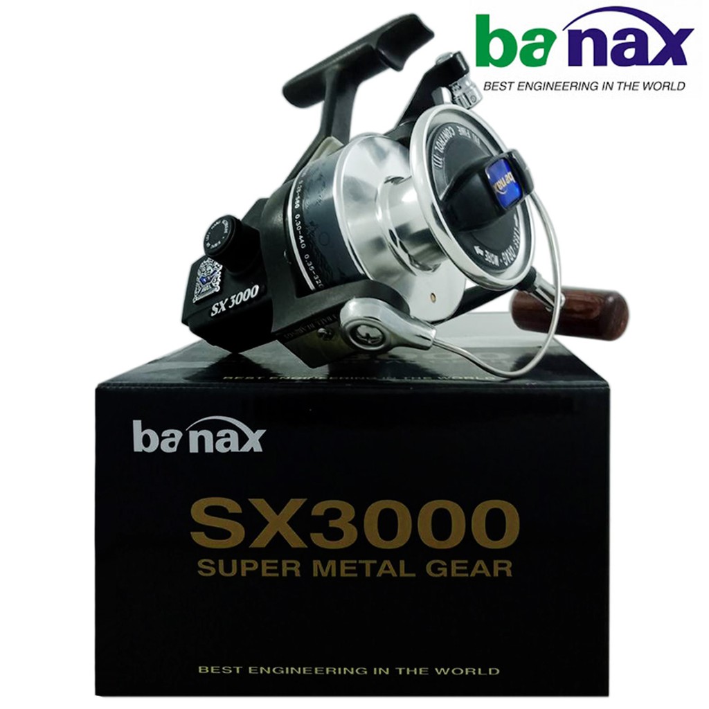 รอกบาแนก BANAX SX2000-SX5000 Super Metal Gear - ndpzpbibo5 - ThaiPick