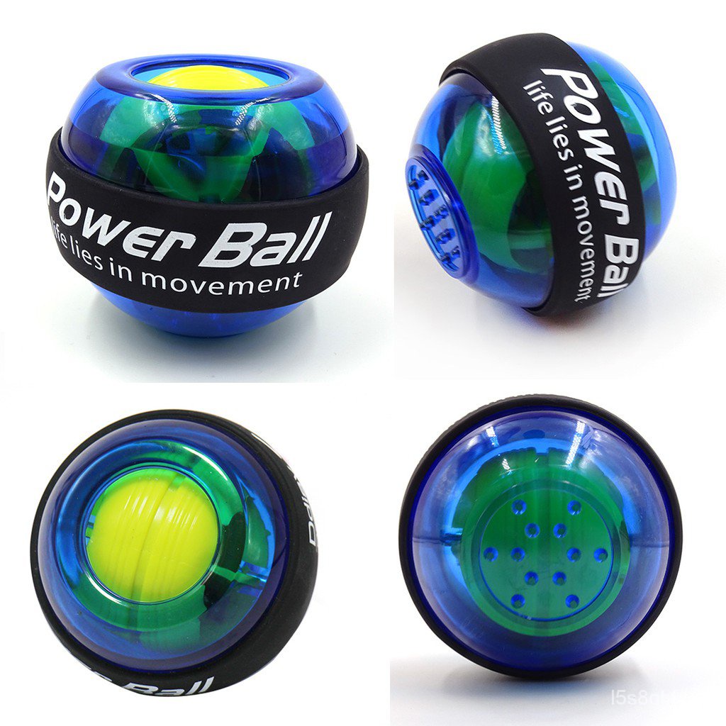 Power Wrist Ball AUTO Start Wrist Exercises Force Ball Gyroscope Ball ...