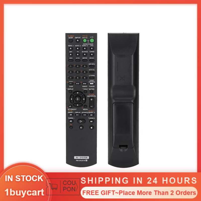 1buycart AV Smart TV System Remote control remote for Sony RM-AAU019 ...