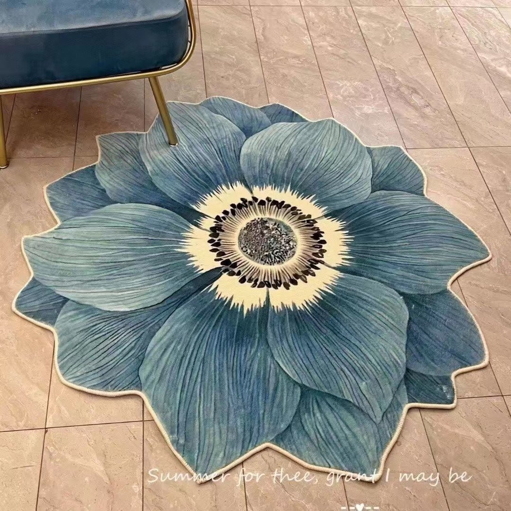 BESTPRO Home Foot Mat Imitation Cashmere Living Room Rugs Non-slip ...