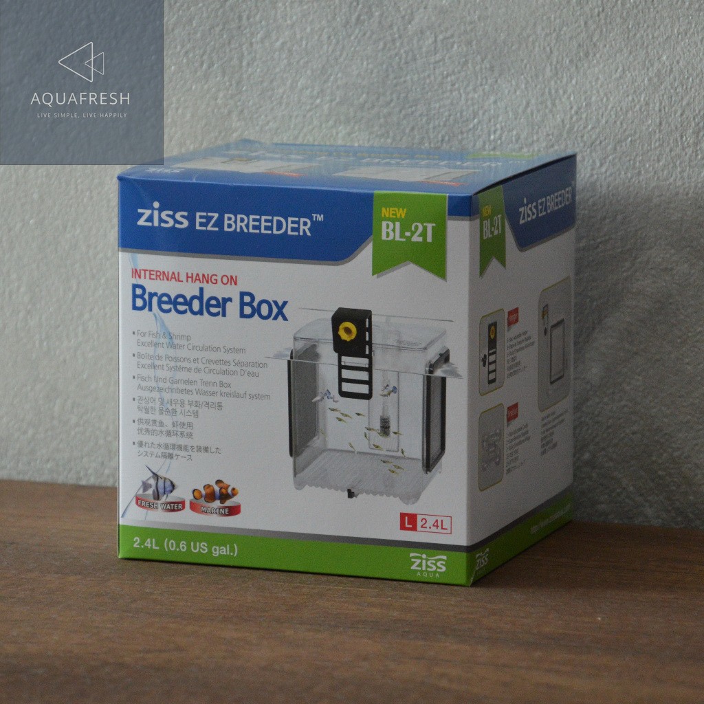 Breeding Box กล่องอนุบาลปลา Ziss BL-2T - aquafresh - ThaiPick