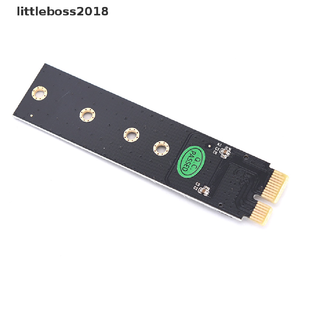 [littleboss2018] Pcie To M2 Adapter Nvme Ssd M2 Pcie X1 Raiser Pci-E ...