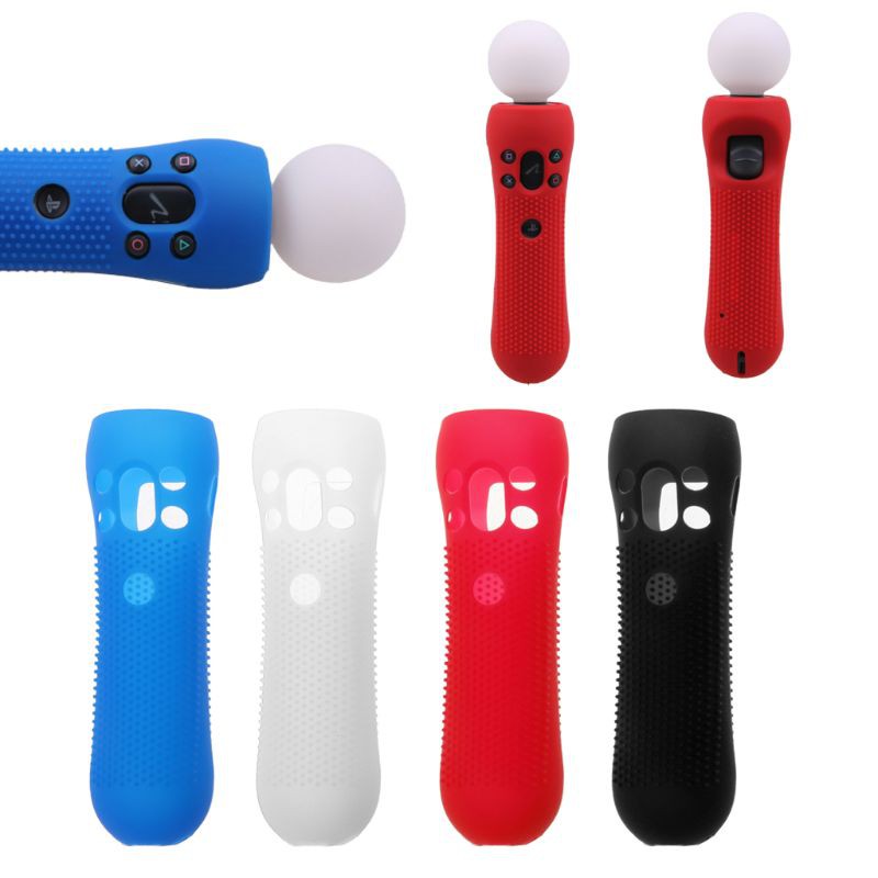 Vivi เคสซิลิโคนกันลื่นสําหรับ Ps Vr Move Controller | Shopee Thailand