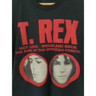 เสื้อยืด T Rex Band T-shirt | Shopee Thailand