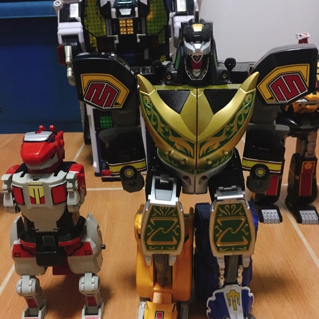 Daizyujin and Dragon Zezar | Shopee Thailand