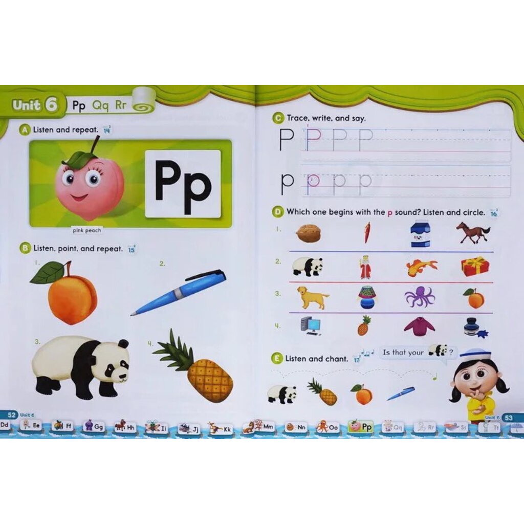 Oxford Phonics World 1-5 (1 ชุด มี 10 เล่ม) หนังสือ พร้อมแบบฝึกหัด 5 ...