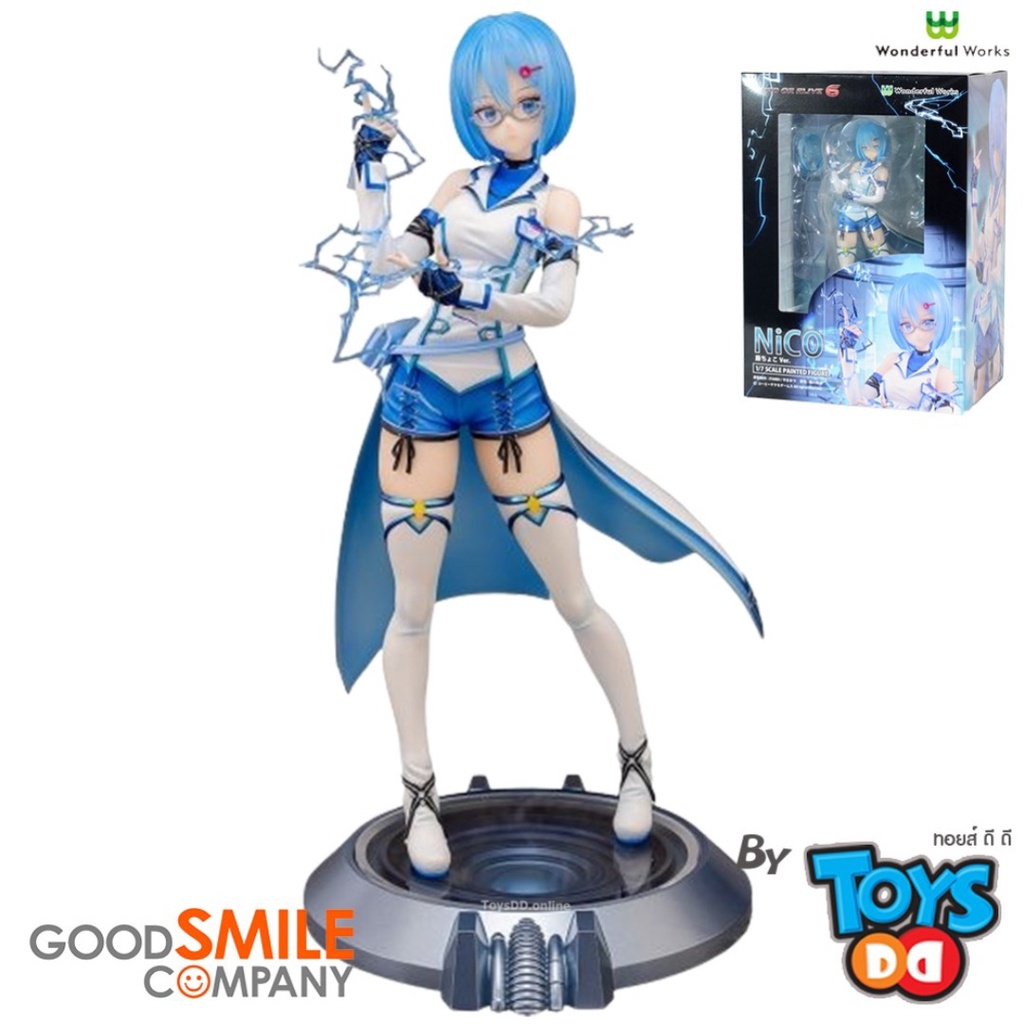 Wonderful Works Dead or Alive 6 NiCO (Fuzichoco Ver.) 17 Scale Figure ...