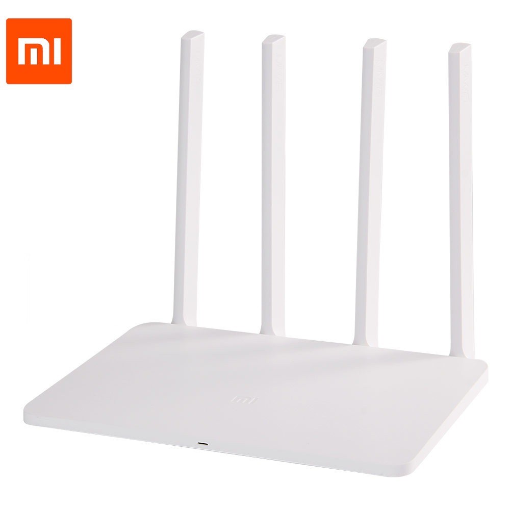 Xiaomi Router 3 Mi Wifi Repeater 1167Mbps 2.4GHz 5GHzWireless Routers ...