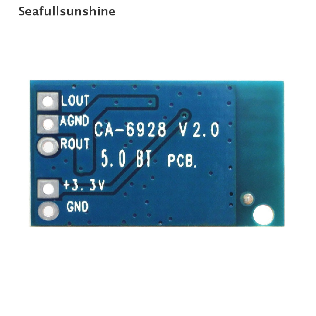 Seaf CA-6928 Digital Power Channel Amplifier Board Bluetooth Audio ...