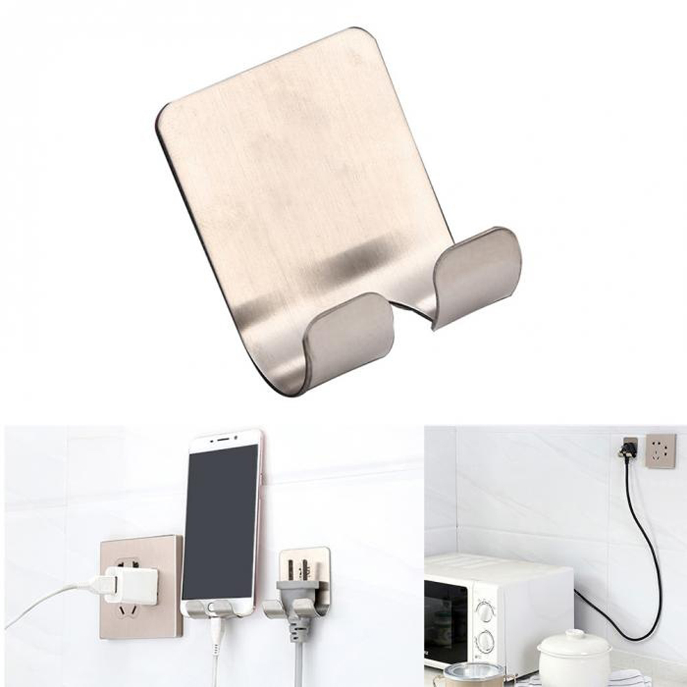 REBUY Convenient Hook Home Sundries Viscose Hooks Wall Hook Rustproof ...