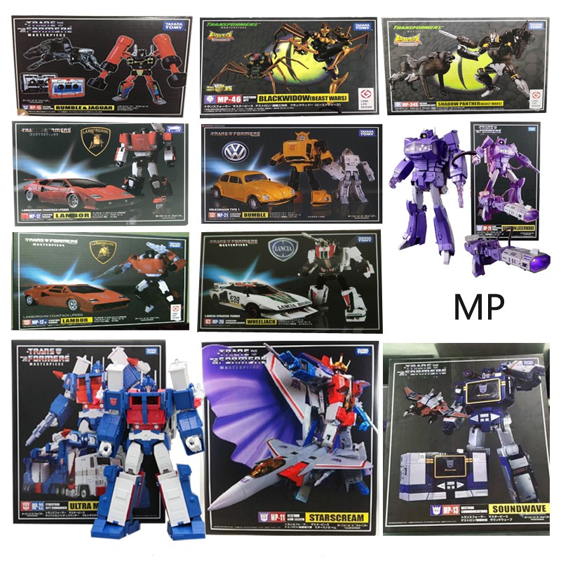 Takara Transformers Toys