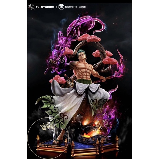 Zoro Enma First Drawing by TJ X Buringwind Studioพร้อมส่งมือ1ไม่แกะ Mr ...