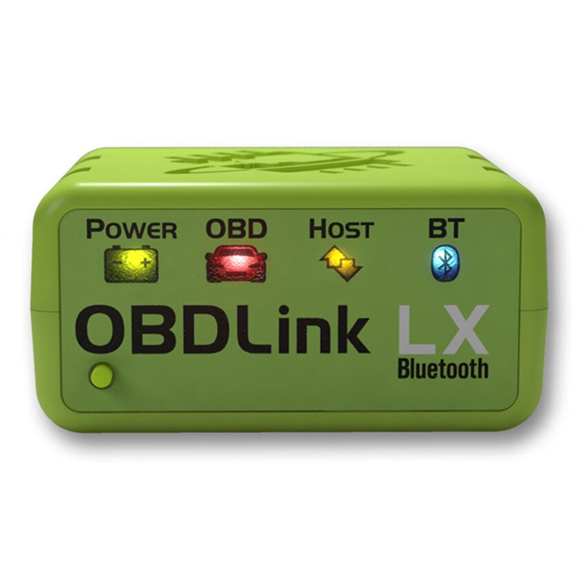 OBDLink LX Bluetooth OBD2 Diagnostic Scanner for Android and Windows ...