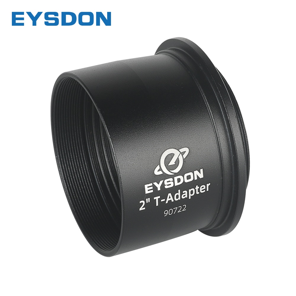 อะแดปเตอร์กล้องส่องกล้อง Eysdon-T2 นิ้ว m42-t แหวนท่อกับสองนิ้วกรองด้าย ...