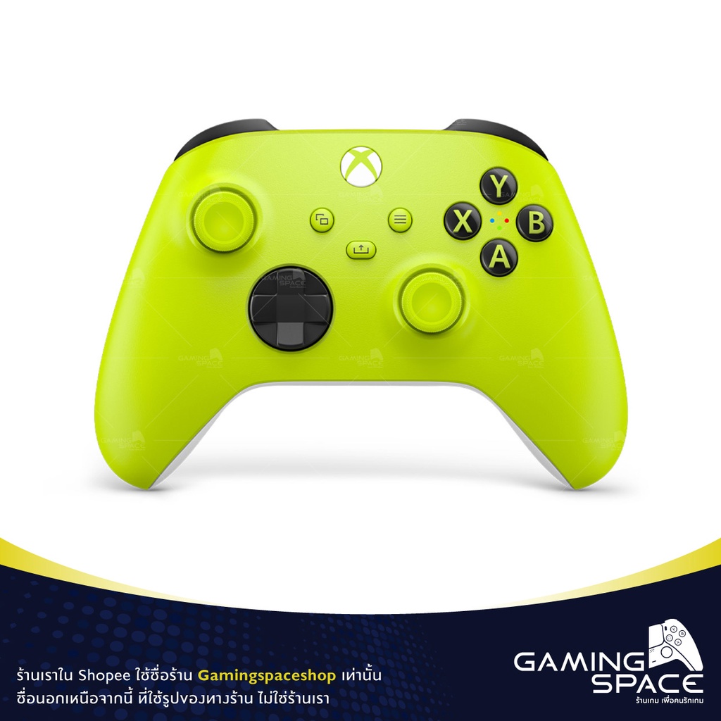 XBOX SERIES จอย Xbox Wireless Controller Green Electric Volt ...