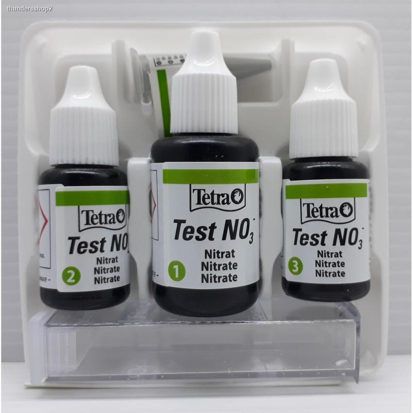 Tetra Test ชุดทดสอบ น้ำยาวัดค่าน้ำ pH KH Alkalinity GH Test NH3 ...