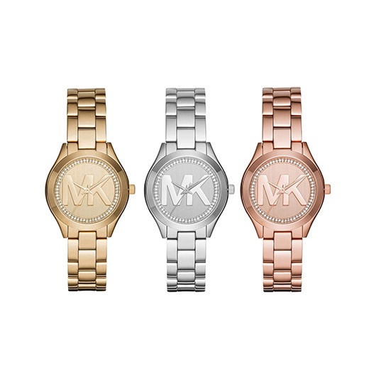 【MK】 Ladies watch Concise three stitches MK3548 MK3549 MK3477 33mm ...
