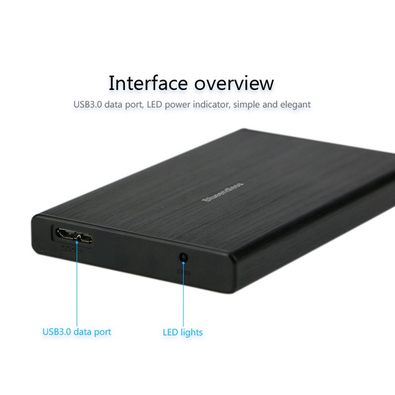 Ec Shop Blueendless 2 . 5 Usb 3 . 0 ฮาร์ดดิสก์ไดรฟ์ Hdd ( 320 Gb ) - ecshop.th - ThaiPick