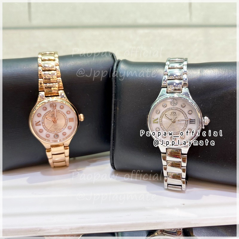 นาฬิกา LYN รุ่น Amanda Watch LL22FTD001 พร้อมกล่อง และถุงกระดาษ ...