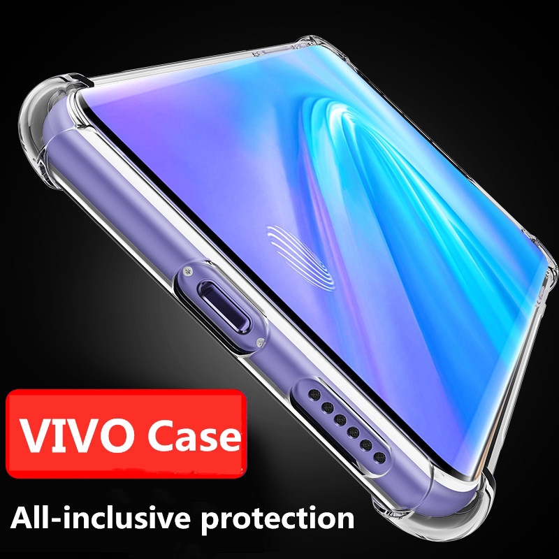 เคสโทรศัพท์มือถือแบบใส กันกระแทก สําหรับ VIVO T1X T1 Y01 Y15S Y1S Y21T ...